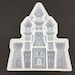 Cartoon Castle Silicone Mold-castle Resin Mold-castle House Plaster ...