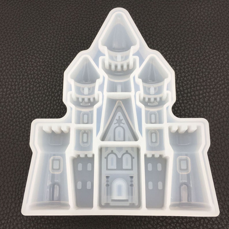 Castle Shape Resin Molds DIY Silicone Mold Resin Silicon Mold - Etsy