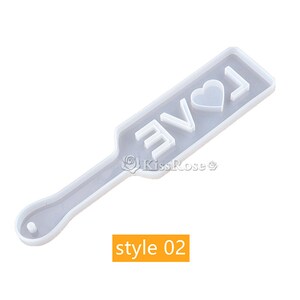 Silicone Paddles Mold-love Paddle Resin Molds-paddles Spanking Mold ...