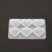 Minecraft Style Heart Silicone Mold Pixel Heart Shape Resin Molds ...