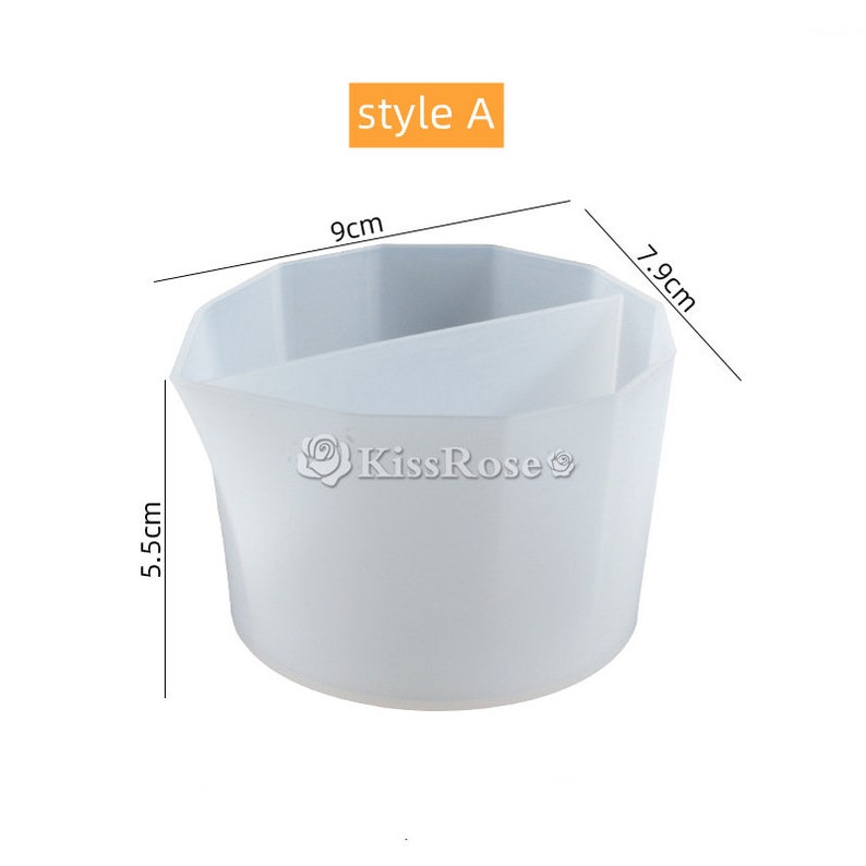 5 Colors Mixing Cup-multicolor Dispensing Cup-epoxy Resin Color Mixing ...