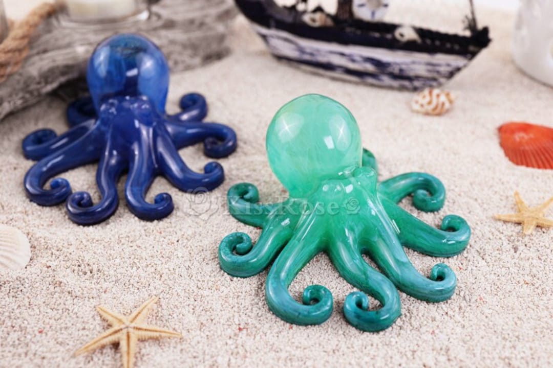 3D Octopus Resin Mold-silicone Octopus Mold-octopus Candle Mold-octopus ...