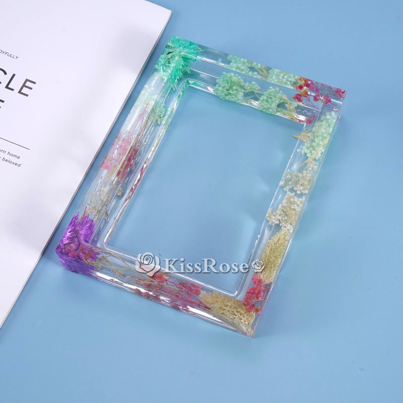 New Creative Photo Frame Silicone Mold-home Decoration Resin | Etsy