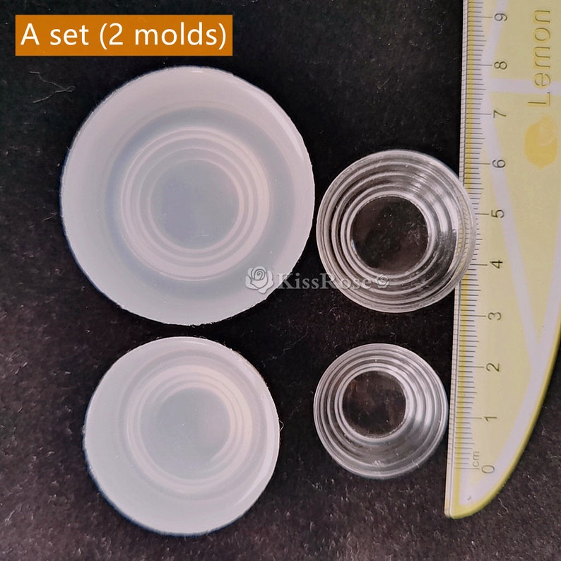 Pocket Bowl Resin Molds-mini Bowl Silicone Mold-mini Tableware - Etsy
