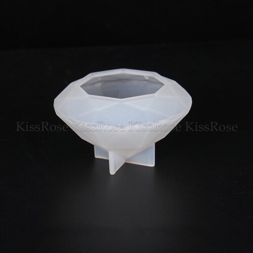 DIY Epoxy Resin Mold-super Big Silicone Diamond Mold-resin Gem | Etsy