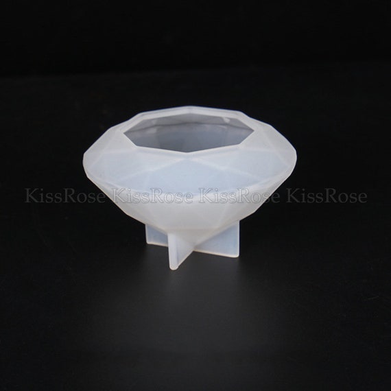 DIY Epoxy Resin Mold-super Big Silicone Diamond Mold-resin Gem | Etsy