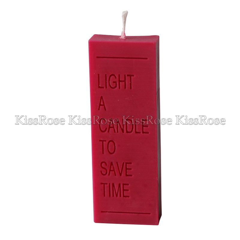 Rectangular Candle Mold Long Strip Wax Candle Mould Silicone - Etsy