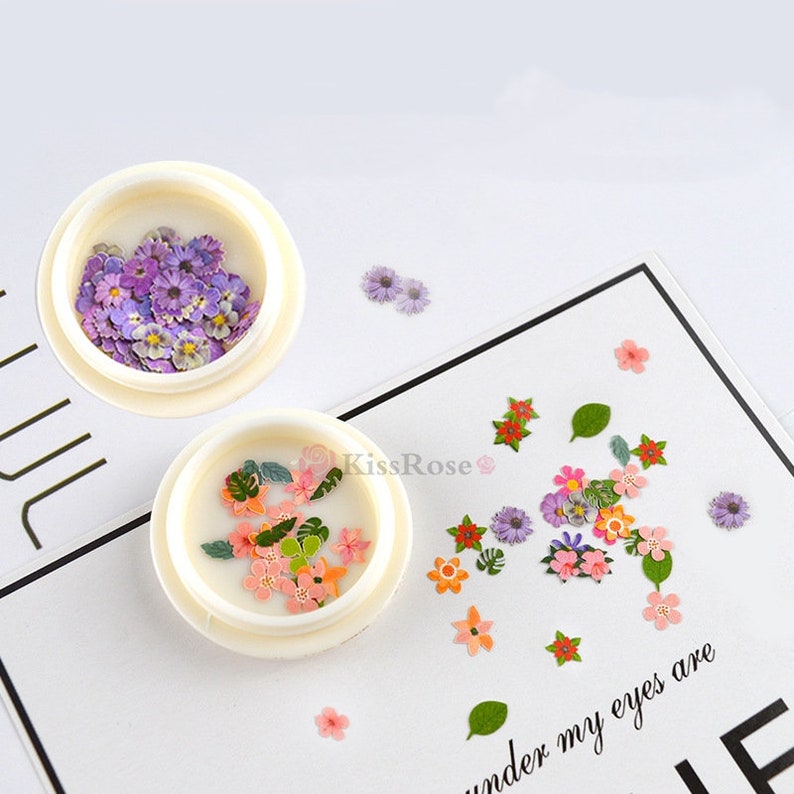 Mixed Beautiful Wood Pulp Flowers for Resin Craft-flowers as | Etsy