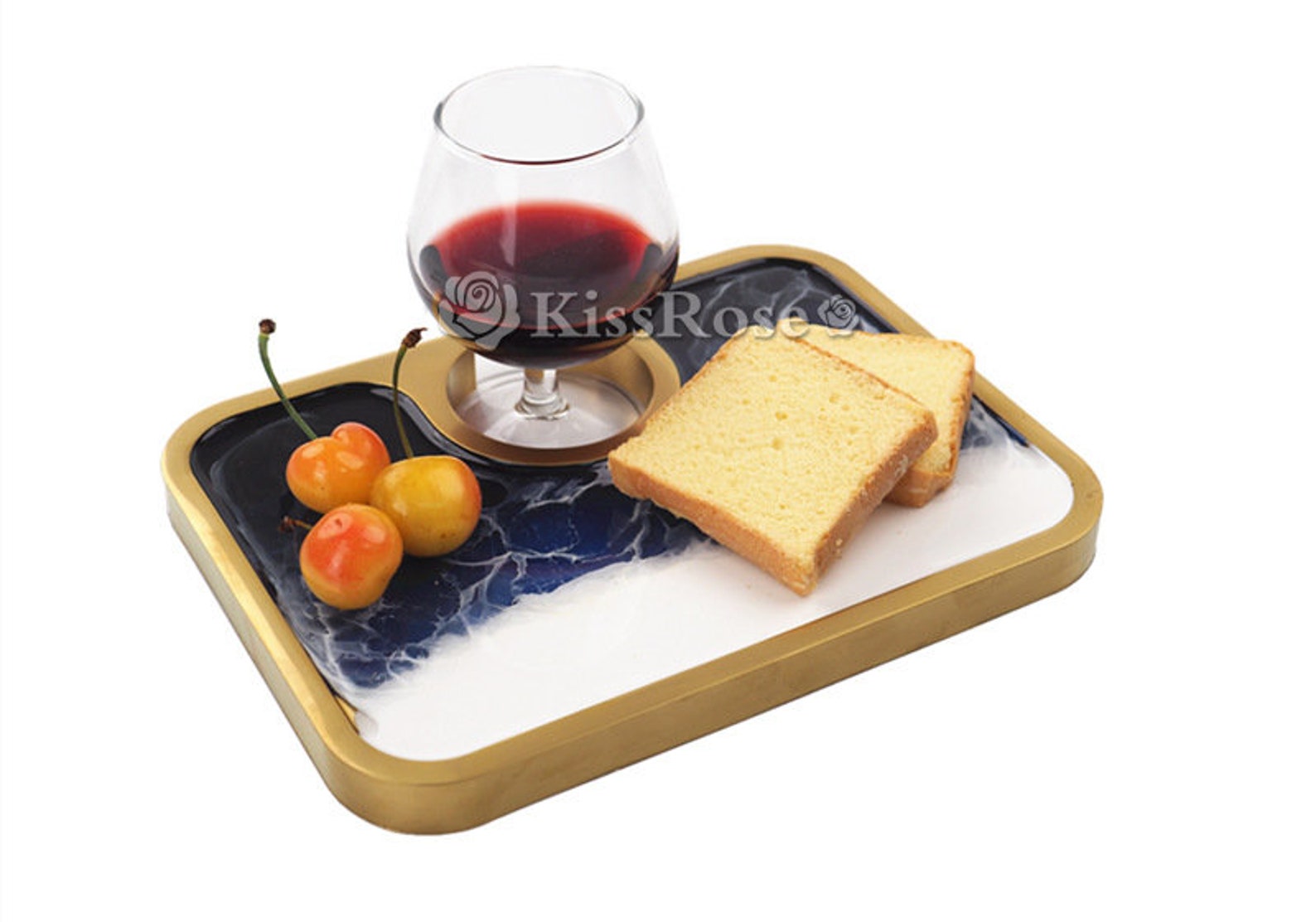 Dinner Plate Resin Mold-dinner Tray Silicone Mold-dinner Plate Mold ...