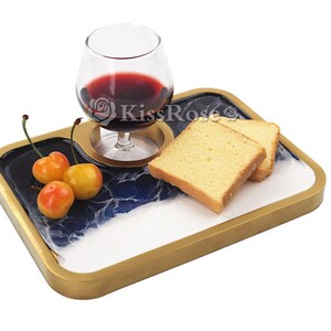 Dinner Plate Resin Mold-dinner Tray Silicone Mold-dinner Plate Mold ...