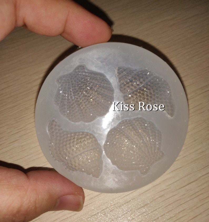 Textured Seashell Conch Mold UV Resin Mold-hiny Shell - Etsy