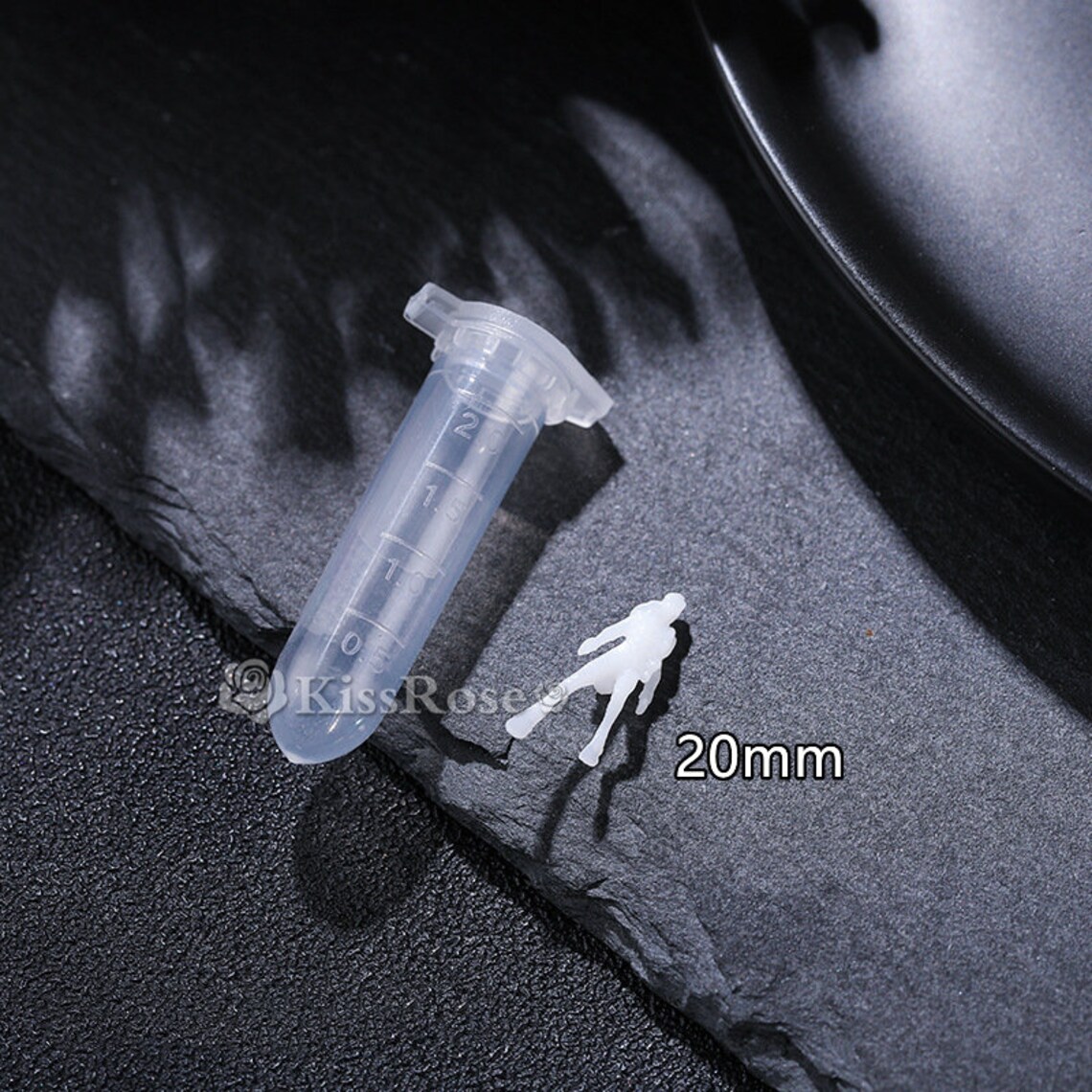 3D Scuba Diver Model Filler-mini Diver Model for Silicone - Etsy