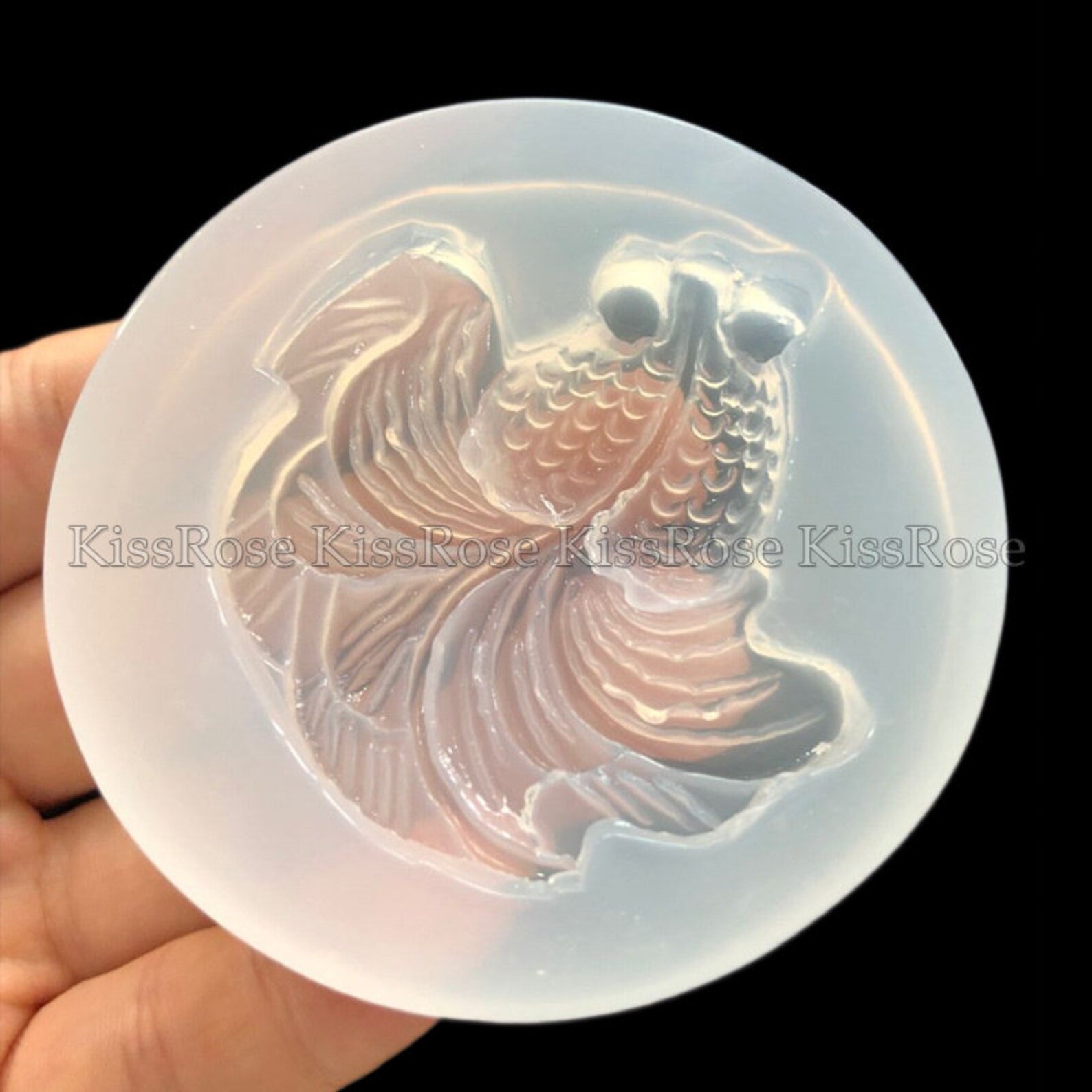 Goldfish Silicone Mold Classical Decoration Resin Molds Resin - Etsy