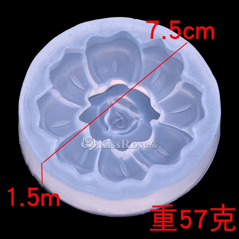 Silicone Mold for Flower Diy-flower Resin Molds-plaster - Etsy