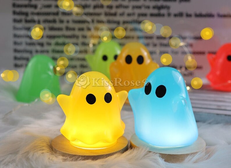 3D Ghost Resin Mold-silicone Specter Mold-cute Ghost Candle Mold-ghost ...