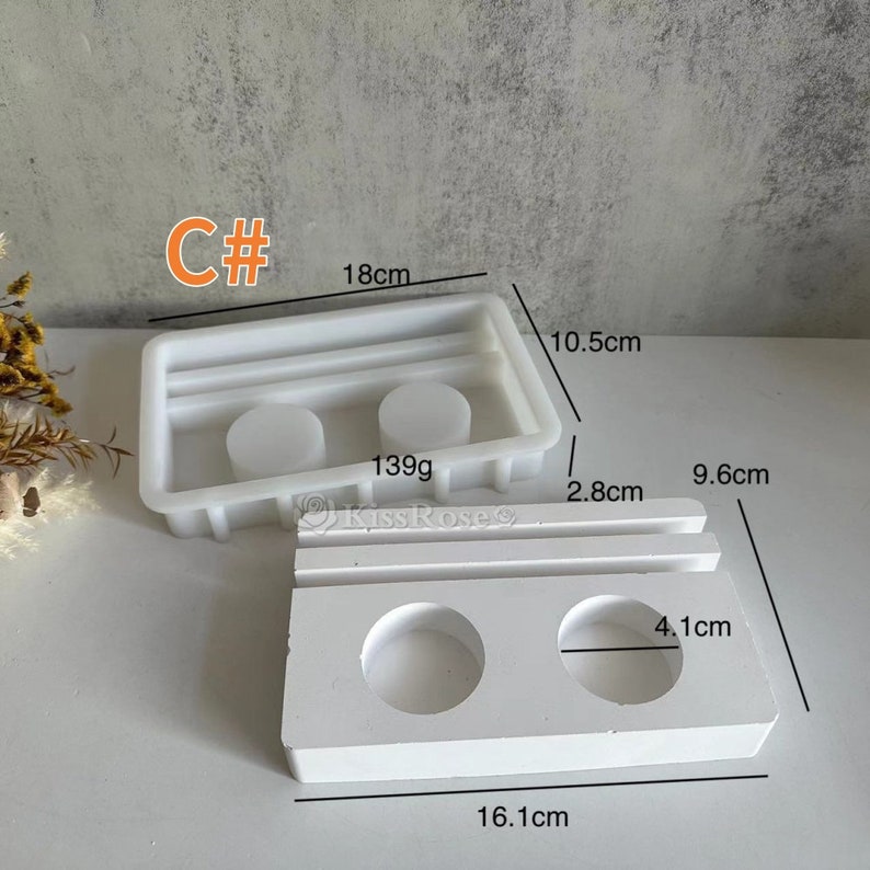 Camping Bus Silicone Mold-beach Bus Insert for Tealight Holder-hollow ...