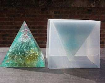 New Pyramid Shape Silicon Mold DIY Silicone Mold 20mm-60mm | Etsy