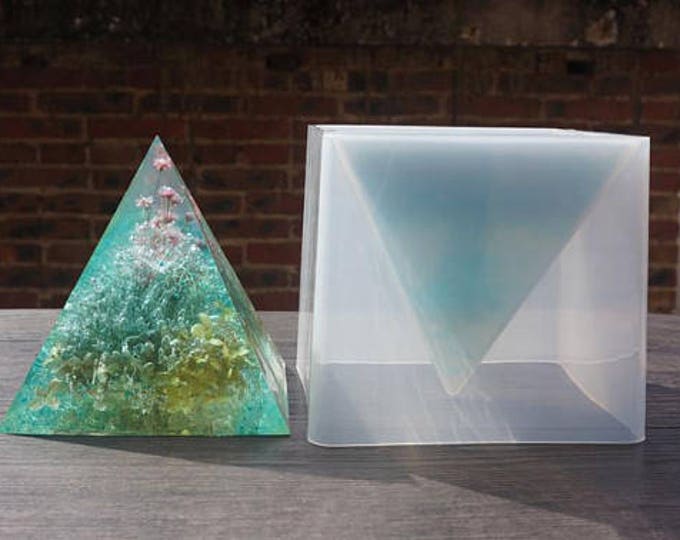 New Pyramid Shape Silicon Mold DIY Silicone Mold 20mm-60mm | Etsy