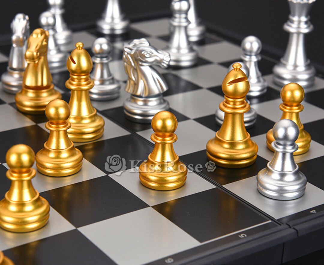 Chess Silicone Mold-chess Resin Molds-chess Mold for Resin-chessboard ...