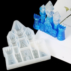 Castle Shape Resin Molds DIY Silicone Mold Resin Silicon Mold - Etsy