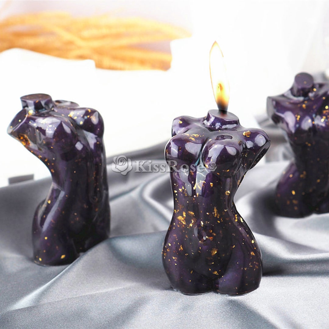 Silicone Woman Body Mold-3 Styles Female Body Resin Mold-woman Body ...