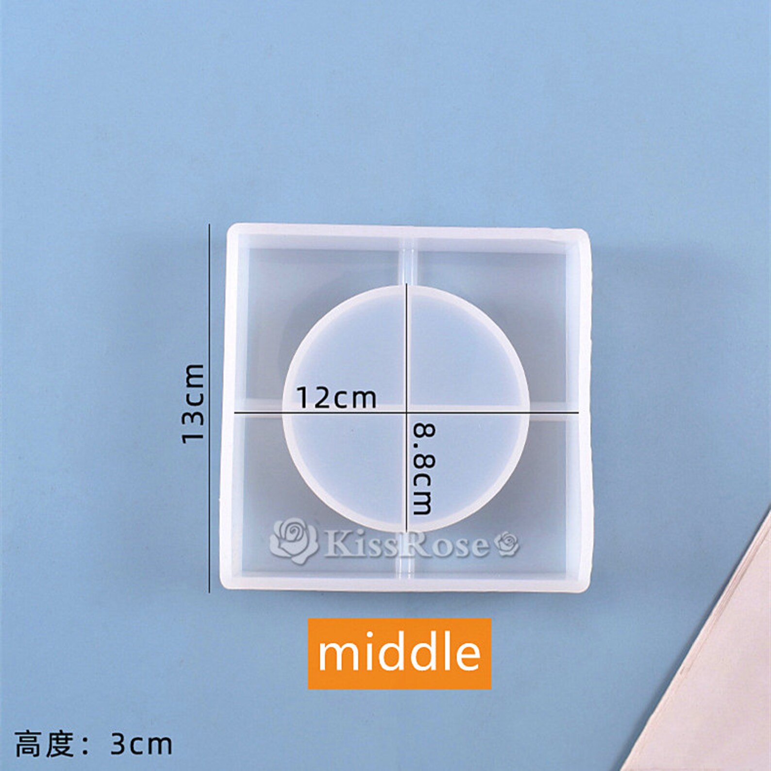 Square Ashtray Mold-silicone Ashtray Mold-ashtray Resin Molds-tobacco ...