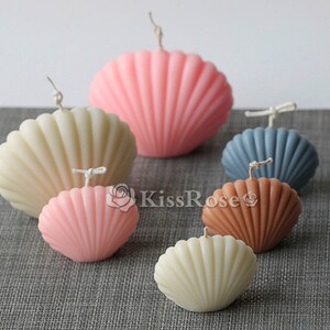 Simulation Shell Candle Mold-seashell Candle Mold-shell Candle Mould ...