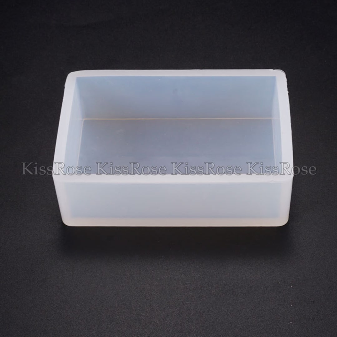 Rectangle Silicone Mold Cuboid Resin Molds Rectangle Gypsum Mold Brick ...