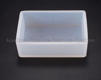Rectangle Silicone Mold for Home Decoration Large Size Square Epoxy ...
