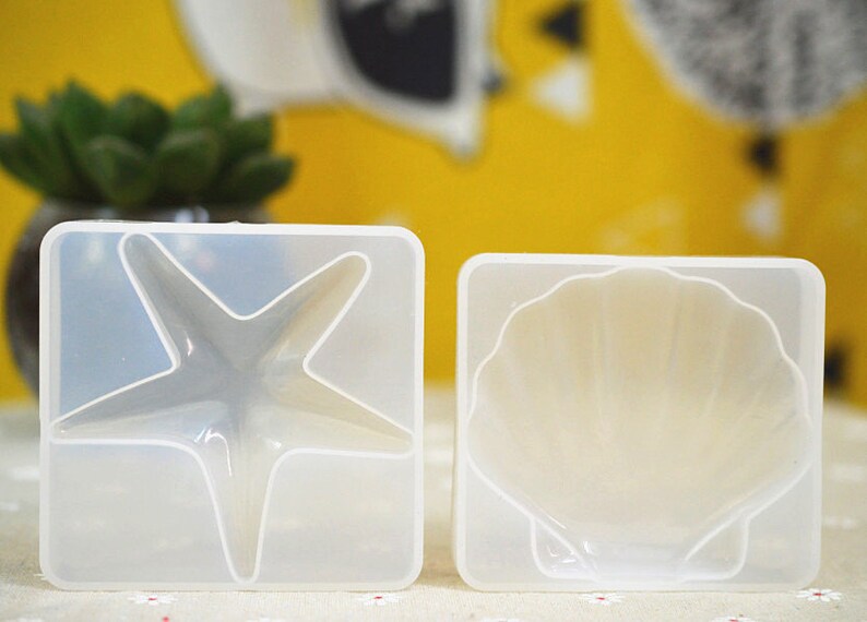 Large Size Starfish Shell Silicon Mold Silicone Mold home - Etsy