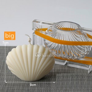 Simulation Shell Candle Mold-seashell Candle Mold-shell Candle Mould ...