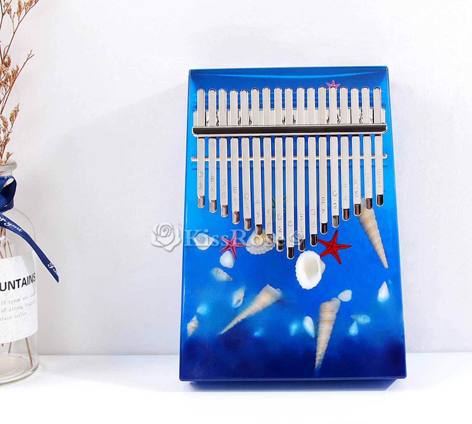 Kalimba Resin Mold-silicone Mold for Kalimba Diy-epoxy Resin Kalimba ...