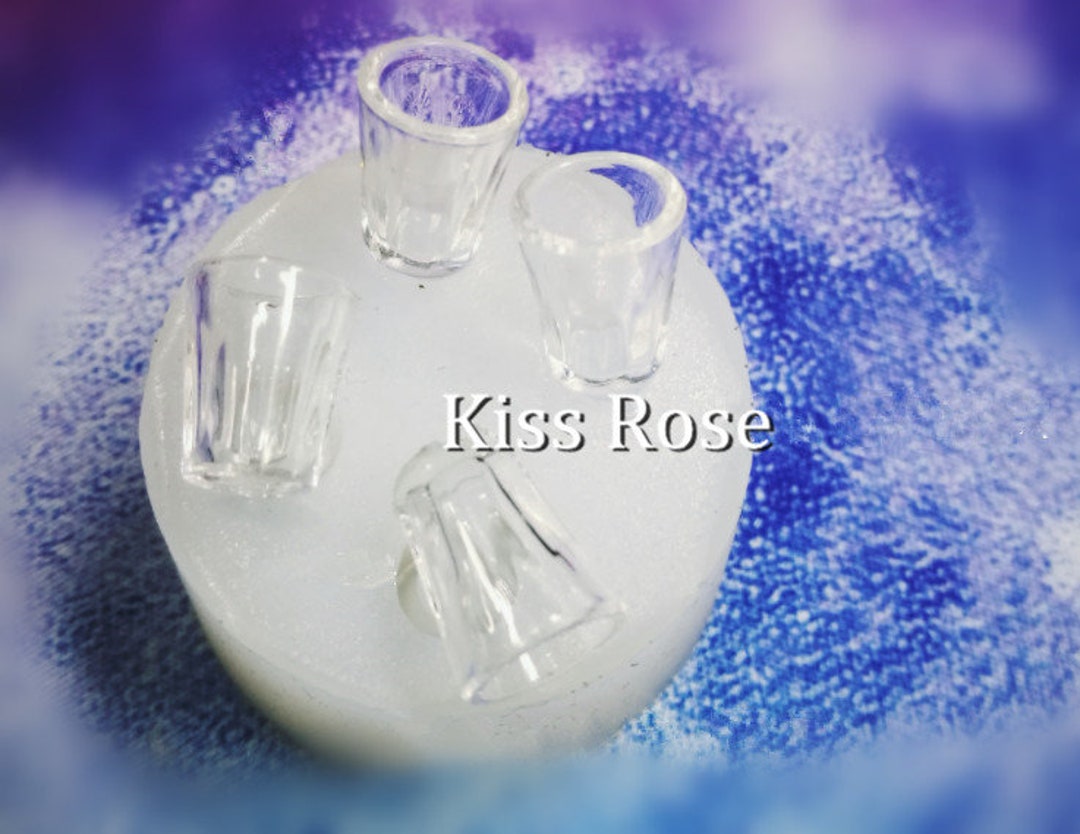 Silicon Resin Mold - Mini Cup Resin Silicone Mould- Epoxy Resin Craft ...