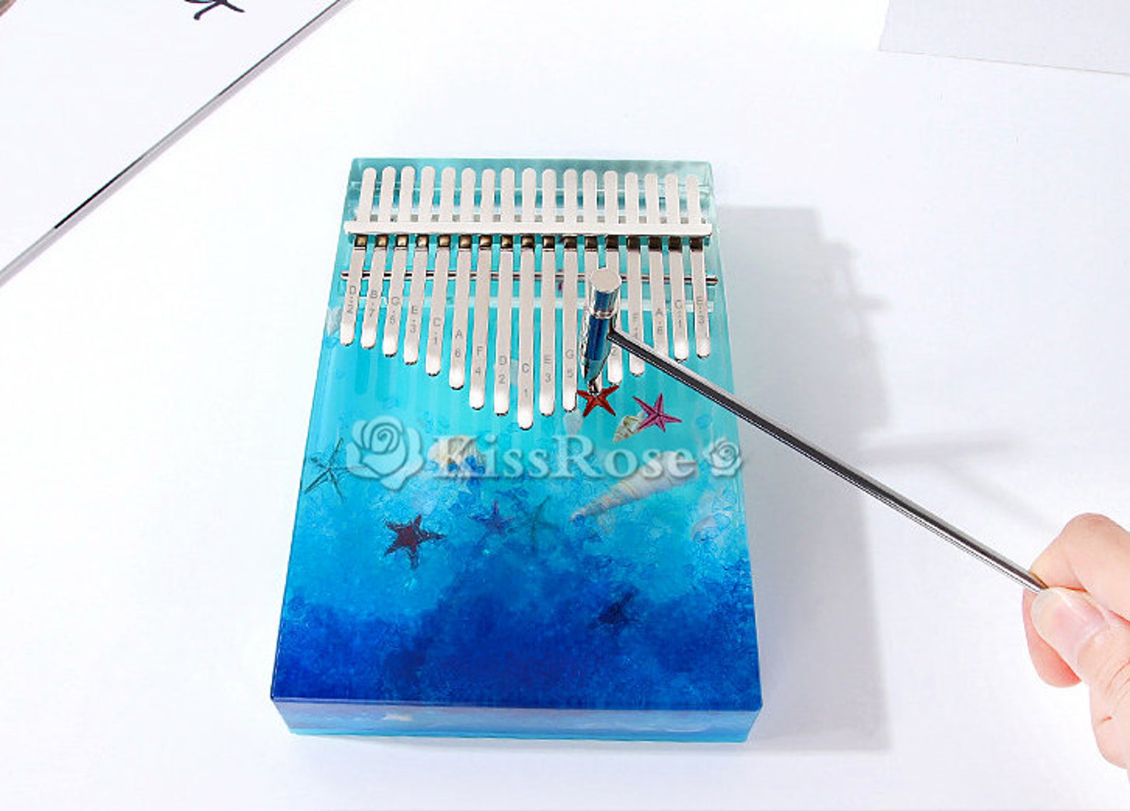 Kalimba Resin Mold-silicone Mold for Kalimba Diy-epoxy Resin Kalimba ...