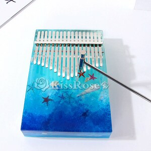 Kalimba Resin Mold-silicone Mold for Kalimba Diy-epoxy Resin Kalimba ...