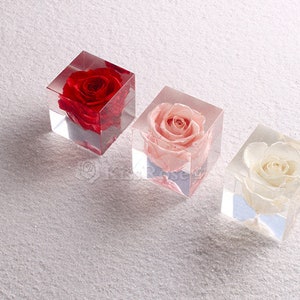 Glossy Cube Resin Mold-silicone Cube Mold-cube Candle Mold-silicone ...