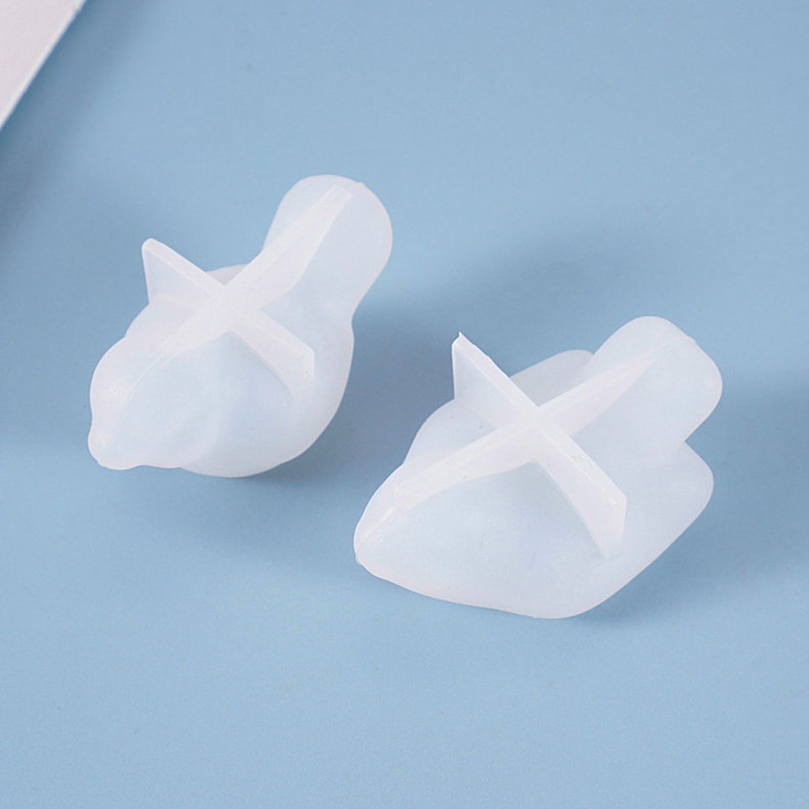 Cute Bird Silicone Mold-simulation Bird Resin Mold-2 Styles - Etsy