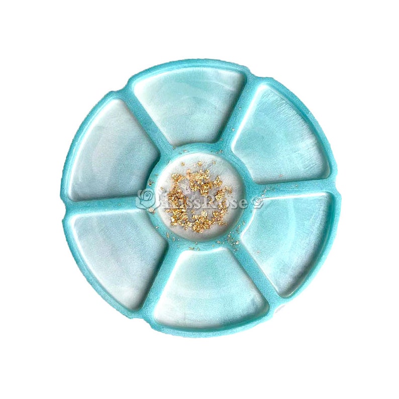 Palette resin molds-Silicone palette mold-Silicone mold for | Etsy