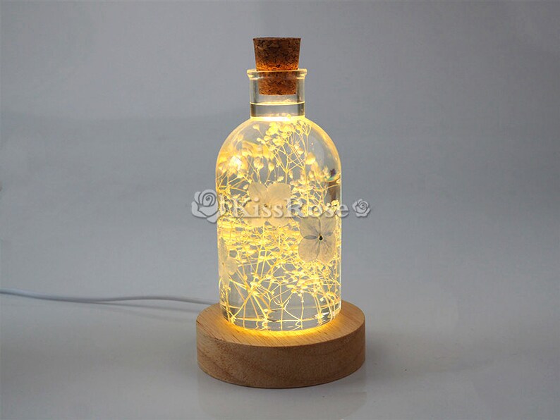 New Led Night Light Resin Molds-bottle Light Silicone Mold-epoxy Resin ...