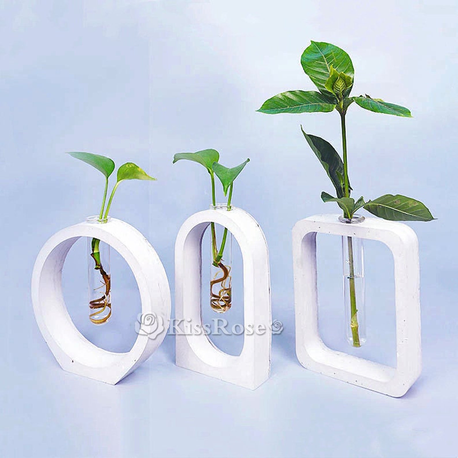 Creative Test Tube Silicone Vase Mold-rectangular Arch Vase | Etsy