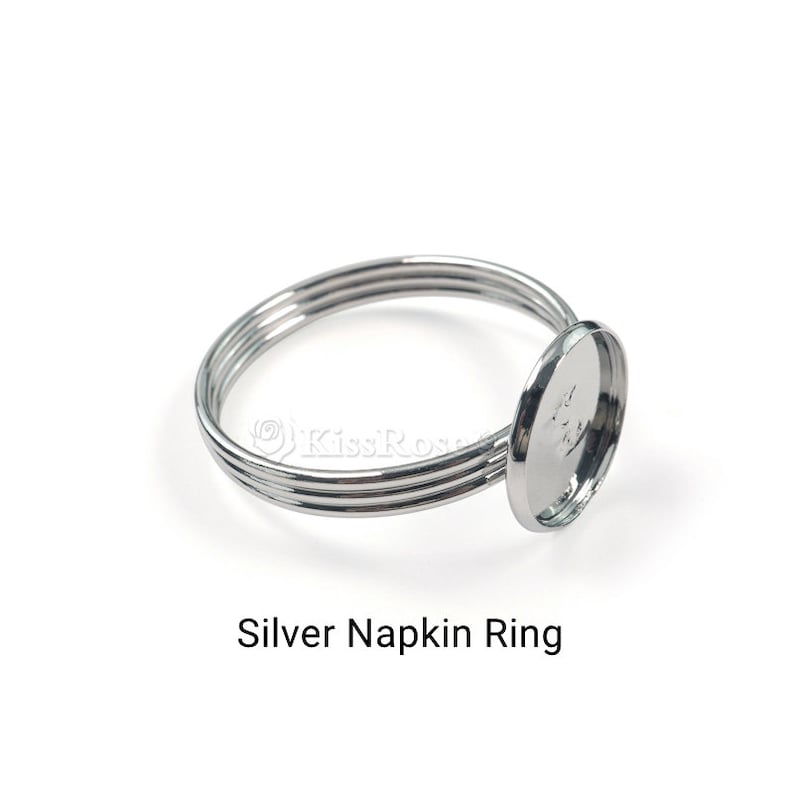 Wine Bottle Stopper Resin Molds-silicone Napkin Buckle Holder Mold ...