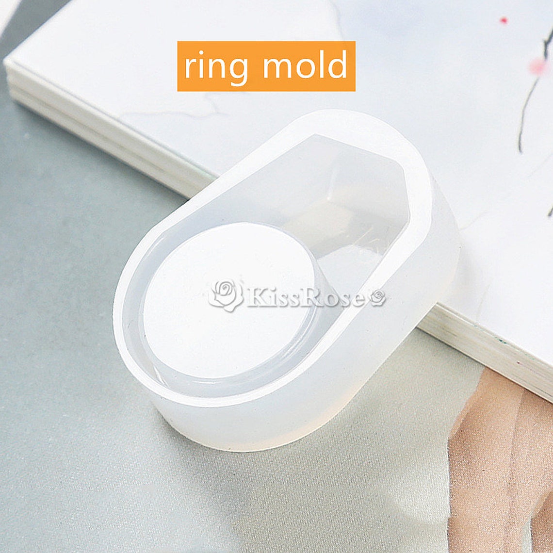 Broken Mountain Peak Silicone Ring Mold, Resin Ring Mold, Jewelry Mold ...
