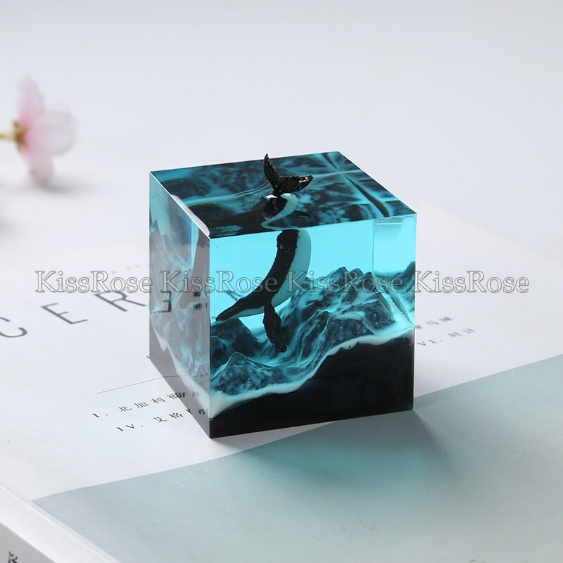Square Cube Silicone Mold Resin Cube Mold 5cm 3D Cube Craft - Etsy