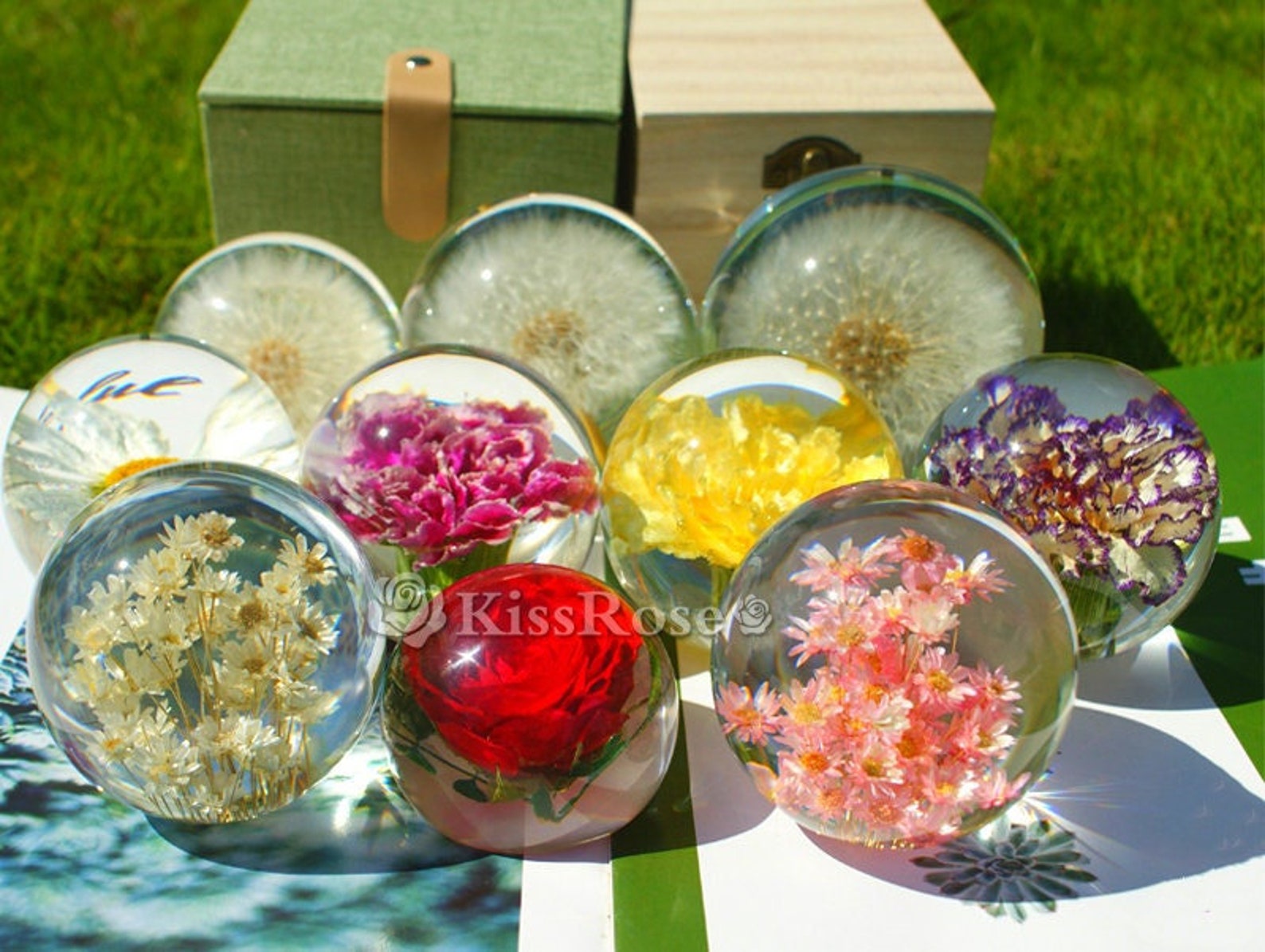 High Transparent Silicone Sphere Mold-9 Sizes Sphere Resin - Etsy