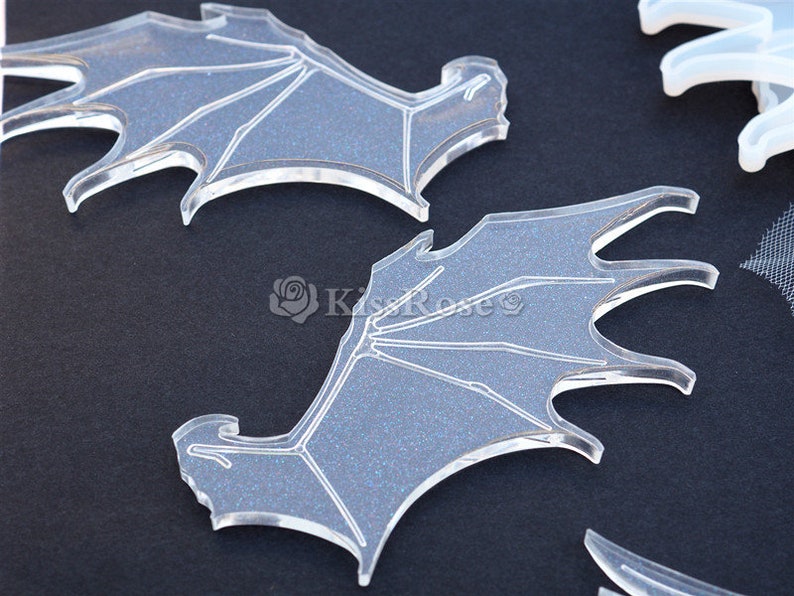 Angel Wings Silicone Mold for Resin Craft-demon Wings Resin | Etsy