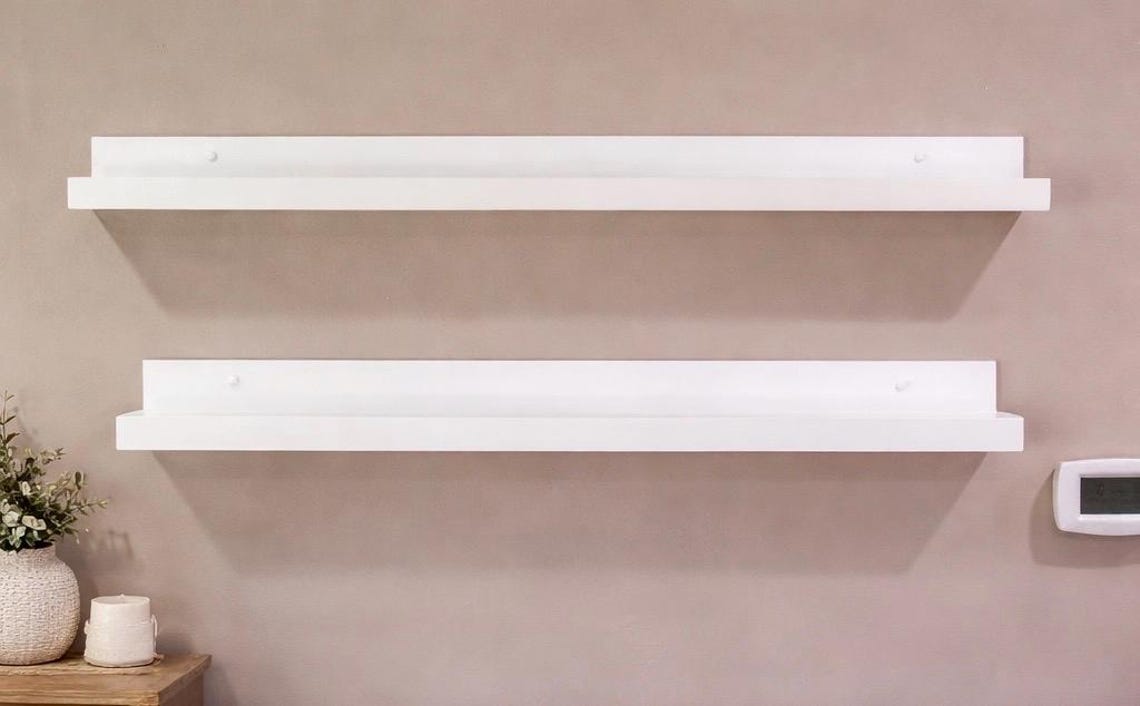 Rustic Wooden Picture Ledge Shelf – Floating Wall Decor Display - Etsy