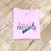 Previvor T-shirt I Am A Previvor Cancer Ribbon - Etsy