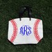 Baseball Bag Monogrammed Personalized Baseball Bag Monogram - Etsy