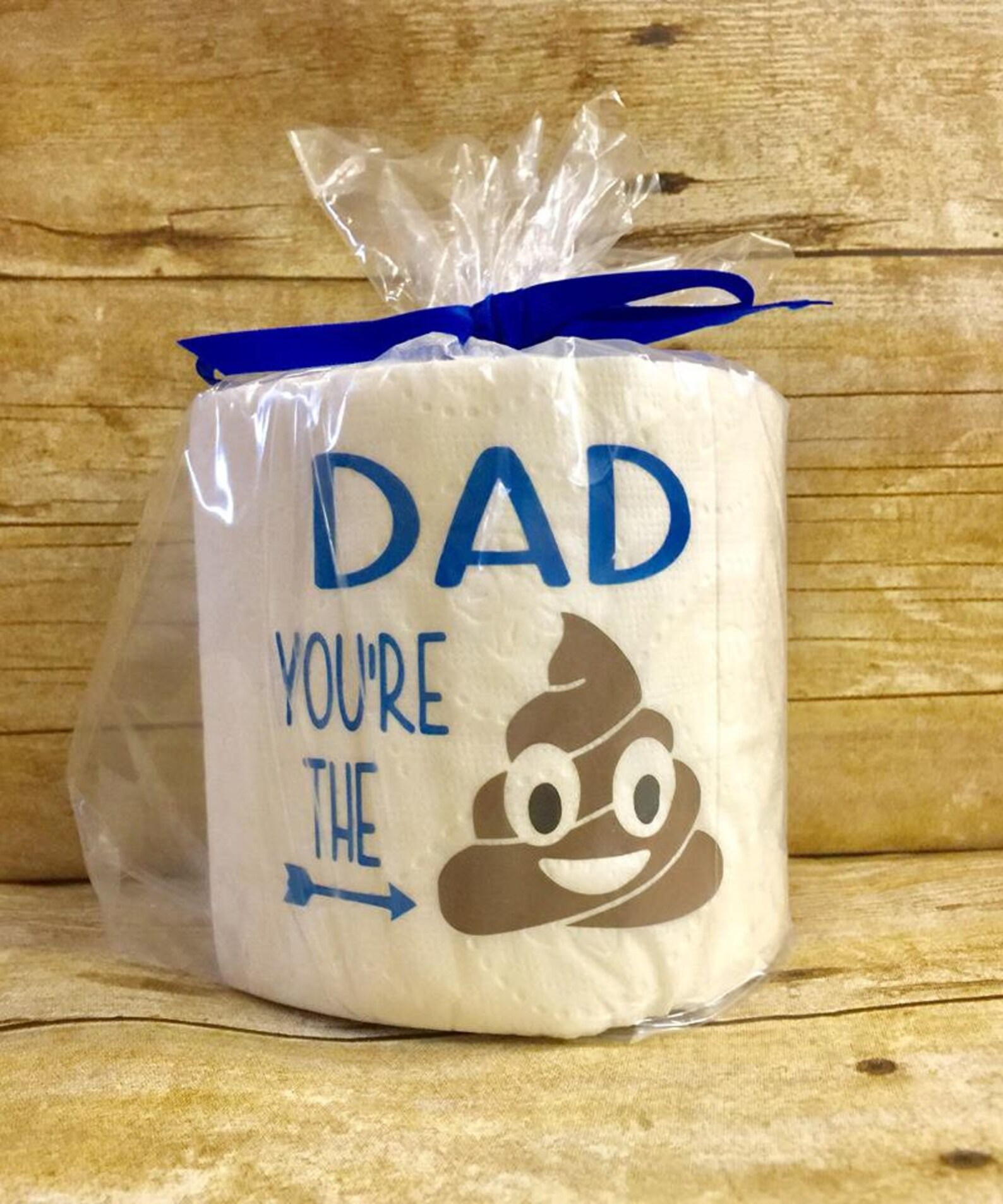 Father's Day Toilet Paper Dad You're the Poop Toilet - Etsy Canada