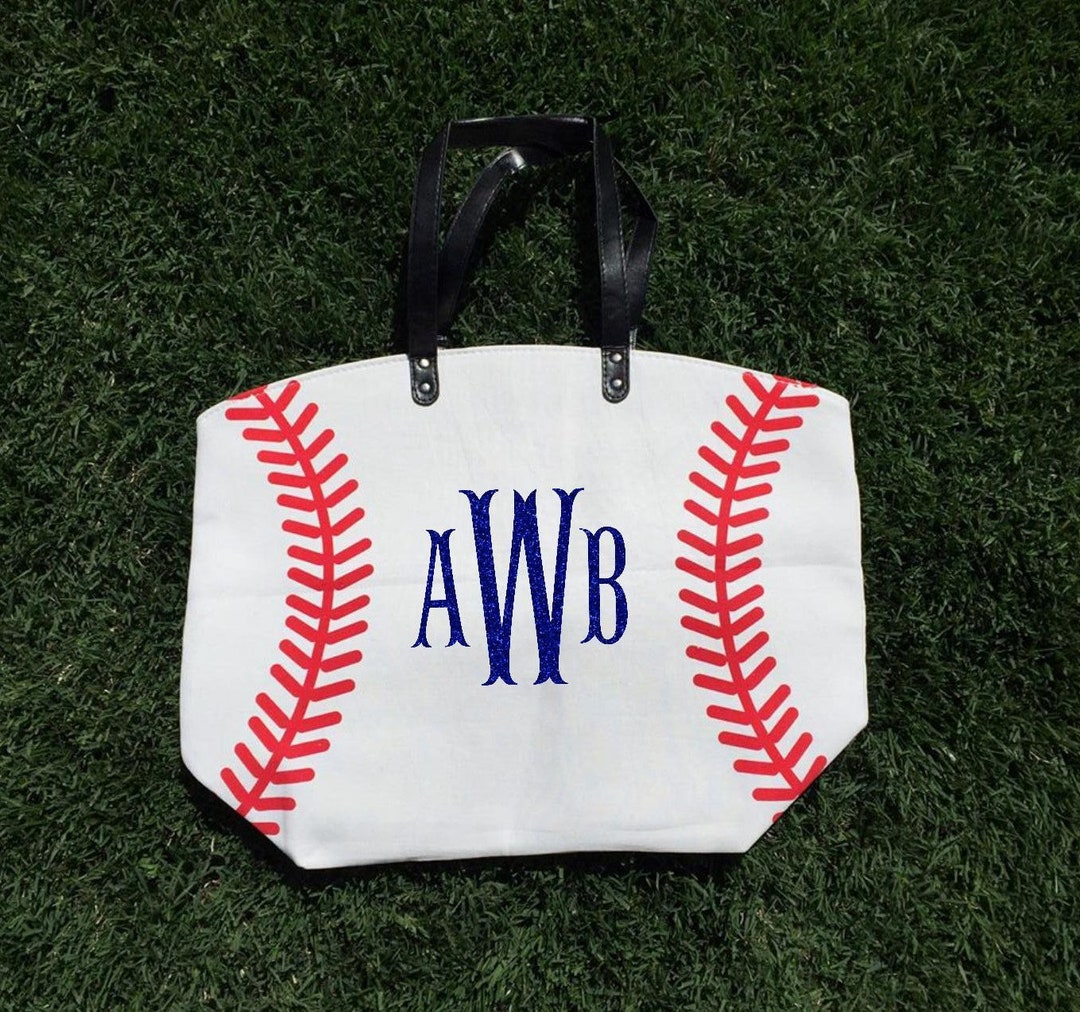 Baseball Bag Monogrammed Personalized Baseball Bag Monogram - Etsy